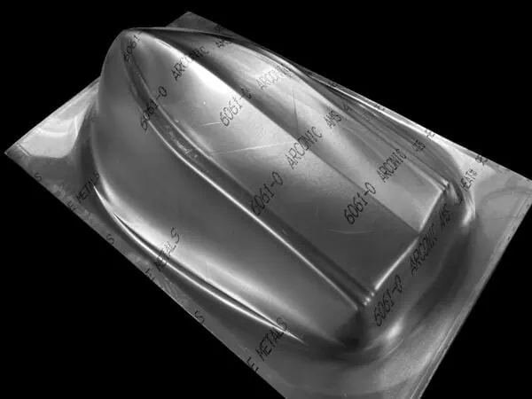 Figur | 3D Sheet Metal Forming - Figur